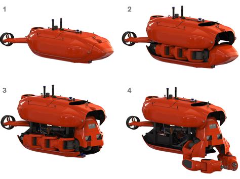 Aquanaut The Shapeshifting Subsea Autonomous Robot The New Stack