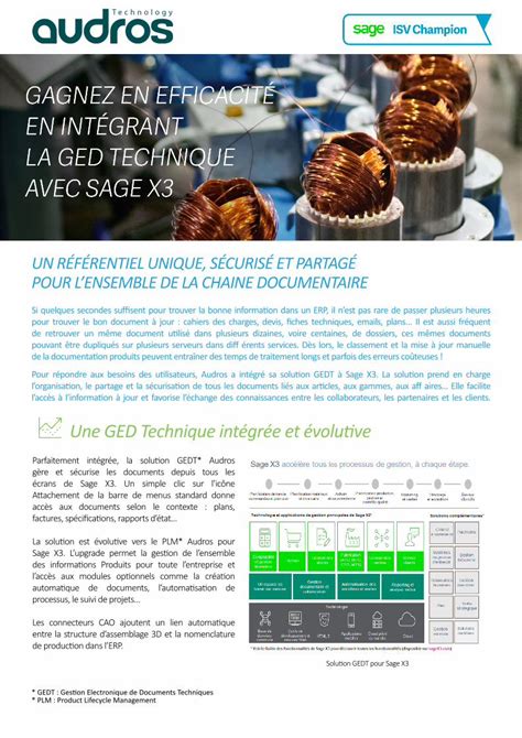 PDF UN RÉFÉRENTIEL UNIQUE SÉCURISÉ ET CATIA V5 CREO INVENTOR