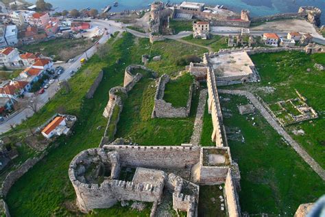 The Mytilini Castle Visit Lesvos