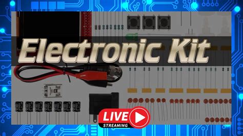 Diy Oscilloscope Kit Electronics Kit Assembly Livestream Youtube