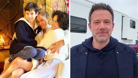 Ellos Son Los Hijos Adolescentes De Jennifer Lopez Y Ben Affleck