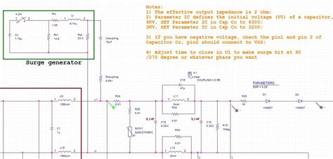 Combination Wave Generator Spice Simulation Youspice