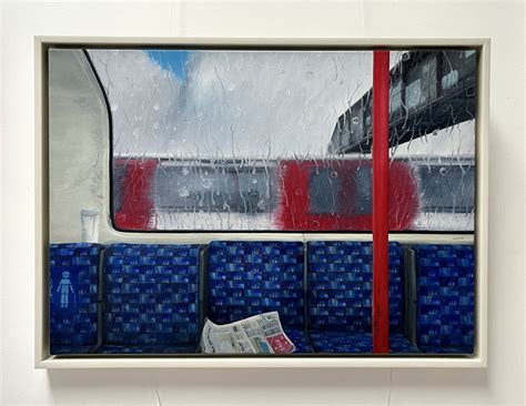 Self Reflection At A Red Signal — Holly Brodie