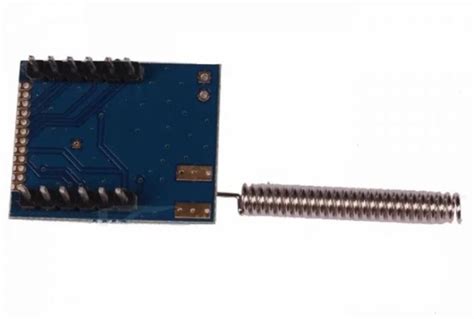 MÓDULO DE RADIO FRECUENCIA RF SI4432 CON ANTENA SPRING Grupo Electrostore