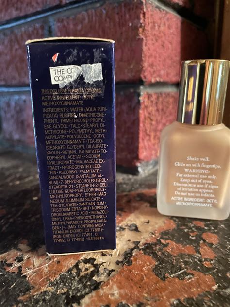 Estee Lauder Lucidity Light Diffusing Makeup 02 Outdoor Beige Etsy