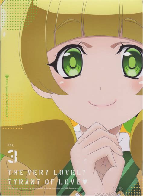 会员 画集 恋愛暴君 BD Scans Booklet 78P 萌绘