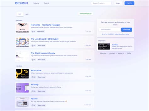 The Best 15 Places To Launch Promote Your SaaS Product SaaS Landing