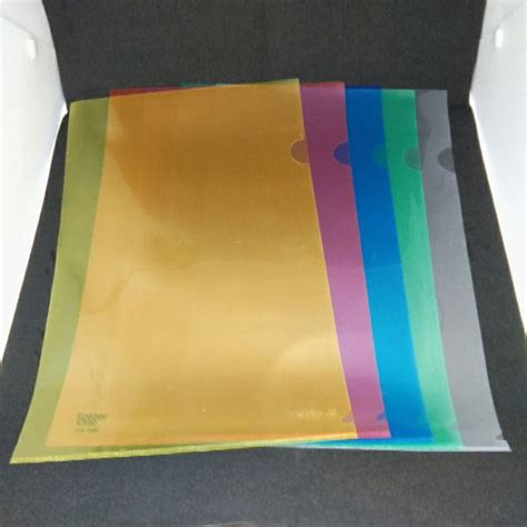 Jual Map Plastik L Polos Transparan Ukuran F4 Folio Shopee Indonesia