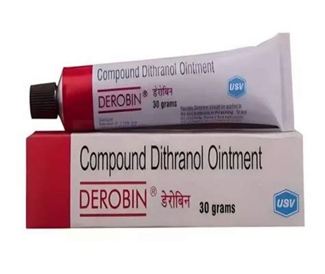 Derobin Dithranol Ointment For Personal 30g At ₹ 110piece In Nagpur