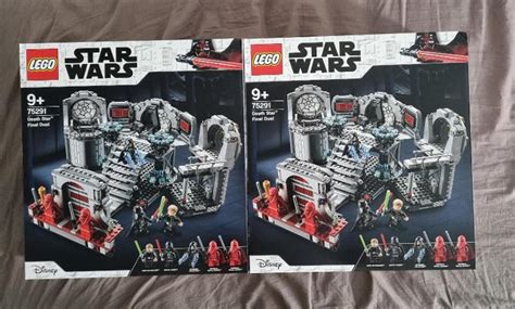 LEGO Star Wars Závěrečný souboj na Hvězdě smrti Aukro