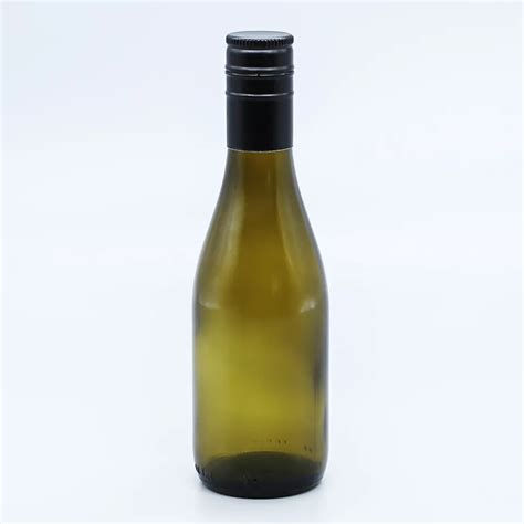 Factory Supplier 187 Ml Wine Bottles Wholesale 187ml Glass Bottle For