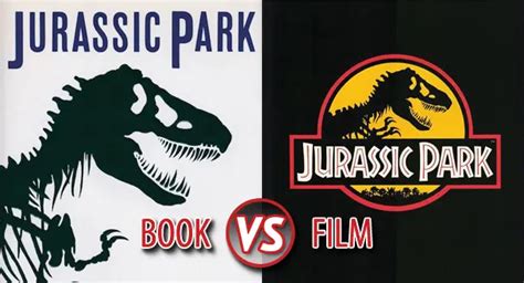 Book Vs Film Jurassic Park Litreactor
