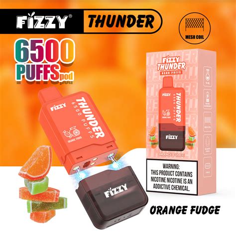 Vapor Products Fizzy Thunder E Cigarette Vape Stick Multiple Flavors