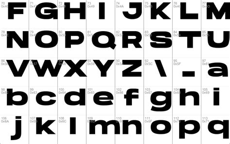 Hanson Bold Windows Font Free For Personal