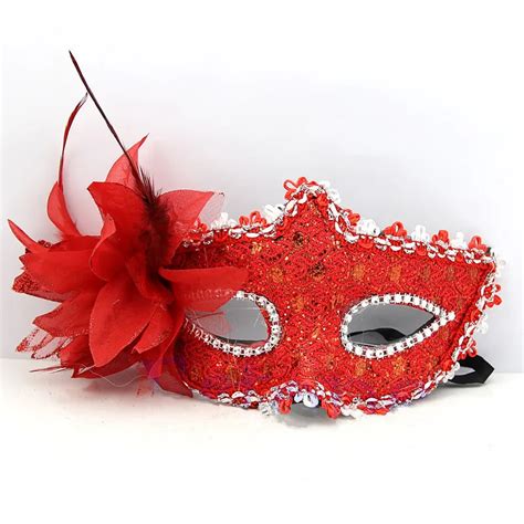 Hot Wholesale Lace Venetian Mask Masquerade Carnival Masked Ball Fancy