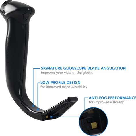 Glidescope® Spectrum Single Use Technopath