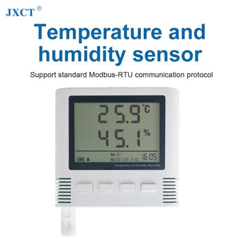 Liquid Crystal Temperature And Humidity Sensor Temperature Sensor JXCT
