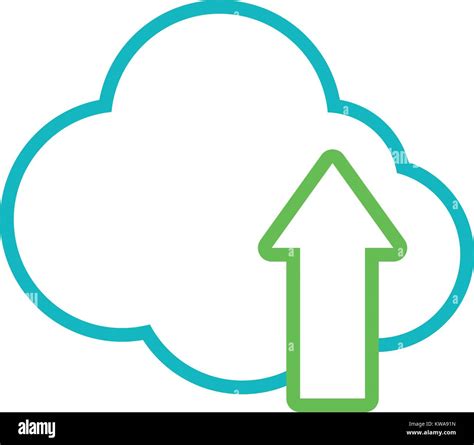 Cloud Computing Symbol Stock Vector Image And Art Alamy