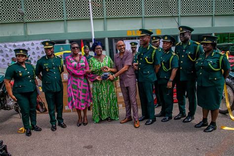 Ghana Immigration Service Receives More Equipment To Strengthen