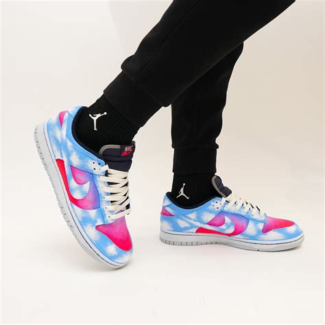 Pink Sunset Dunk · Md Customs