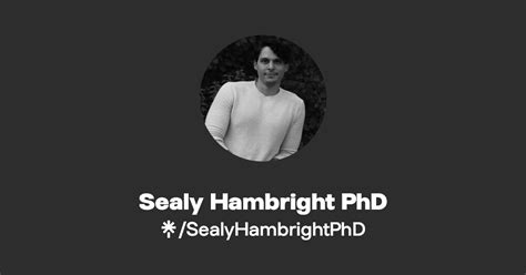 Sealy Hambright Phd Instagram Tiktok Linktree