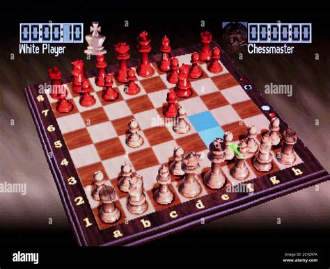 Chessmaster Ii 2 Sony Playstation 1 Ps1 Psx Editorial Use Only