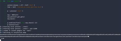 Return To Libc Automated By Pwntools A Rant Of My Adventures