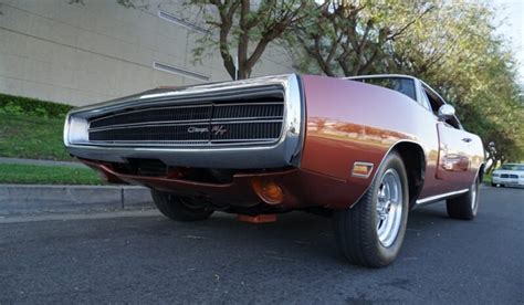 1970 Dodge Charger Rt V8 Retro Rides Power