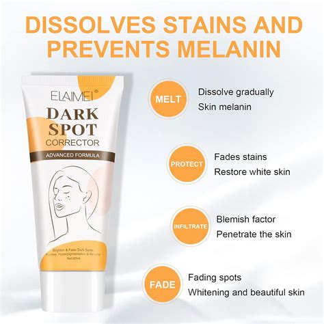 Buy Dark Spot Remover For Face 60ml 20 Fl Oz Dark Spot Corrector