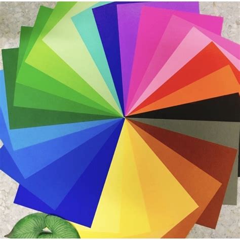 กระดาษ กระดาษสี กระดาษโป๊สเตอร์ ขนาด A4 80 แกรม จำนวน 100 แผ่น