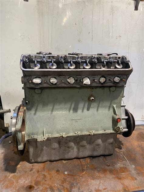 Bristol 100a 2 Litre Engine Number 3004 Historic Car Parts