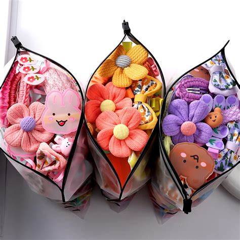 귀여운 만화 바레트 어린이 과일 나비 꽃 머리핀 소녀 달콤한 헤어 클립 패션 헤어 액세서리 어린이 모자 1 세트