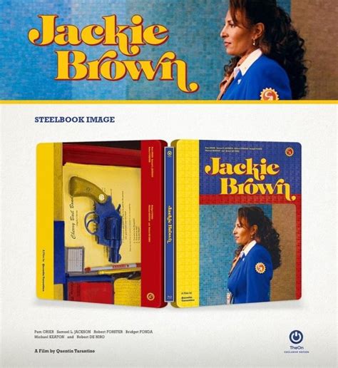 【bd藍光】黑色終結令：全紙套a1款限量鐵盒版英文字幕jackie Brown追殺比爾 黑色追緝令 昆汀塔倫提諾 Yahoo拍賣