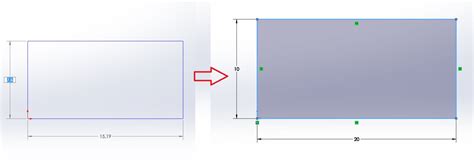 How To Enable Solidworks Automatic Sketch Dimensions