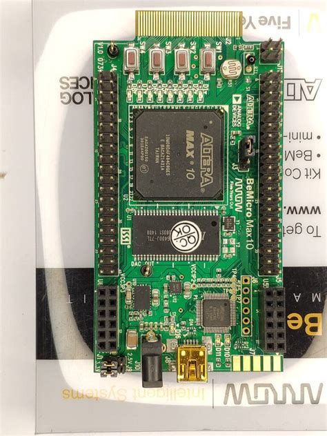 Bemicro Max 10 Fpgaマガジン公式