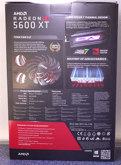 Msi Radeon Rx 5600 Xt Gaming X And Gaming Z Review Pictures