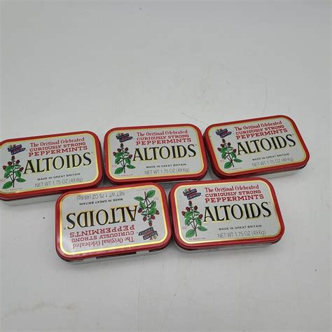 Antique Altoids Tin Etsy