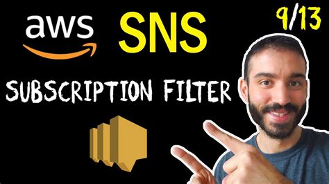 Creating An Aws Sns Subscription Filter Policy 913 Youtube
