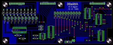 Mạch Led Vumeter Matrix 10 Band