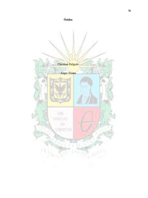 Nomenclatura Óxidos Pdf Óxido Redox