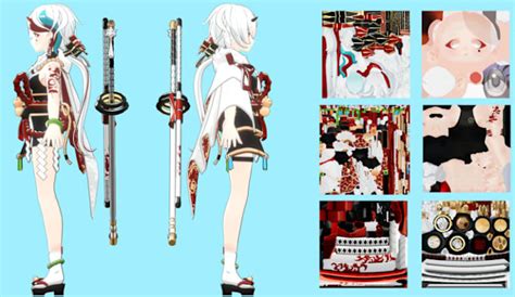 Vtube Model Furry Creation Live2d Vrchat Avatar Nsfw Avatar Vrc