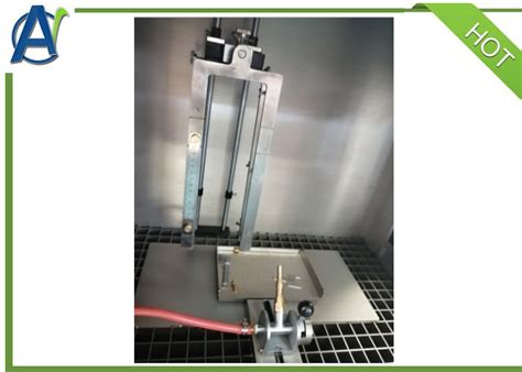 Single Flame Source Test Ignitability Apparatus En Iso 11925 2 And Din