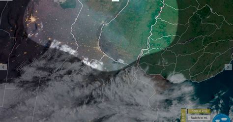Humo En Buenos Aires Los Incendios En El Delta Del Paraná Provocaron