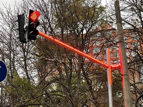 В Одессе заработали обещанные LED-светофоры на Черняховского (фото ...