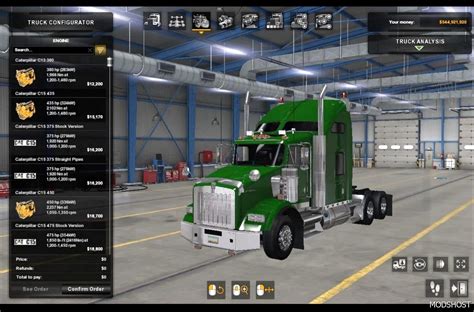 Caterpillar C Series Engines And Sounds Pack V1 6 Ats Part Mod Modshost