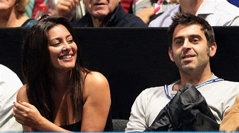 Ronnie Osullivan Wife Snooker Star 45 Engaged To Actress You Will