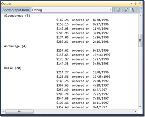 Grouping And Counting In Linq To Sql Ged Meads Blog Vbcity The Net Developer Community
