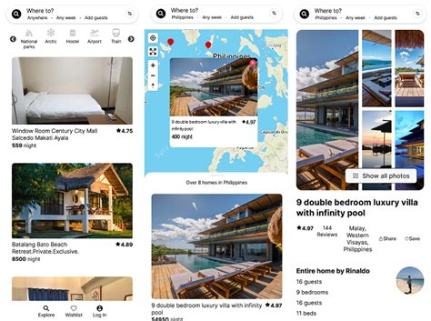 Github Himlayyy Airbnb Airbnb Homepage Imitation