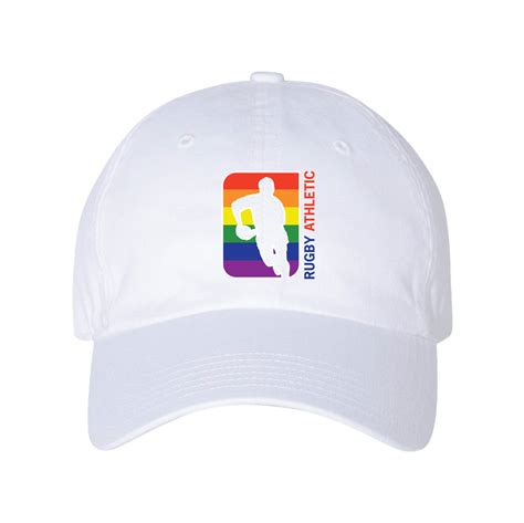 Rugby Pride Dad Hat 77608 Rugby Athletic