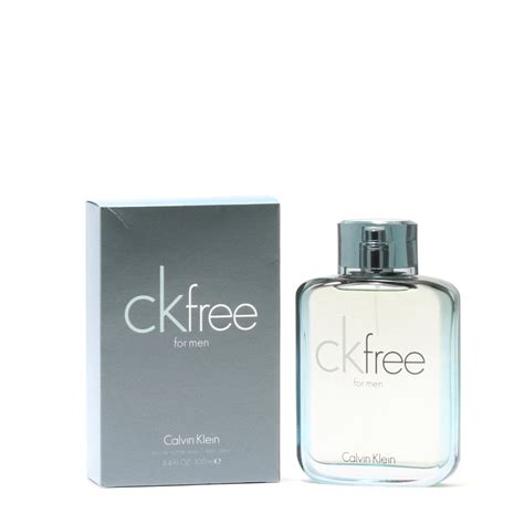 Ck Free For Men By Calvin Klein Eau De Toilette Spray Fragrance Room
